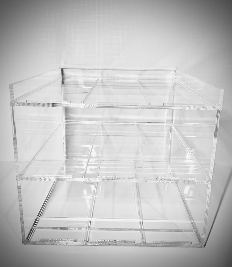 3 x 9 Chemistry Green Reagent Pack Storage Unit Set (Bundle) – Push ...