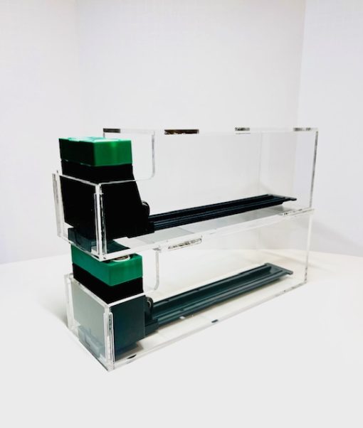 Chemistry Stackable Multiplier Green Pack Reagent Storage Unit – Push ...