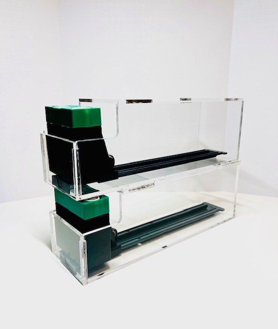 Chemistry Stackable Multiplier Green Pack Reagent Storage Unit – Push ...